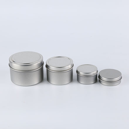 Design Color Seamless Tin With Lid - jiaxinwang